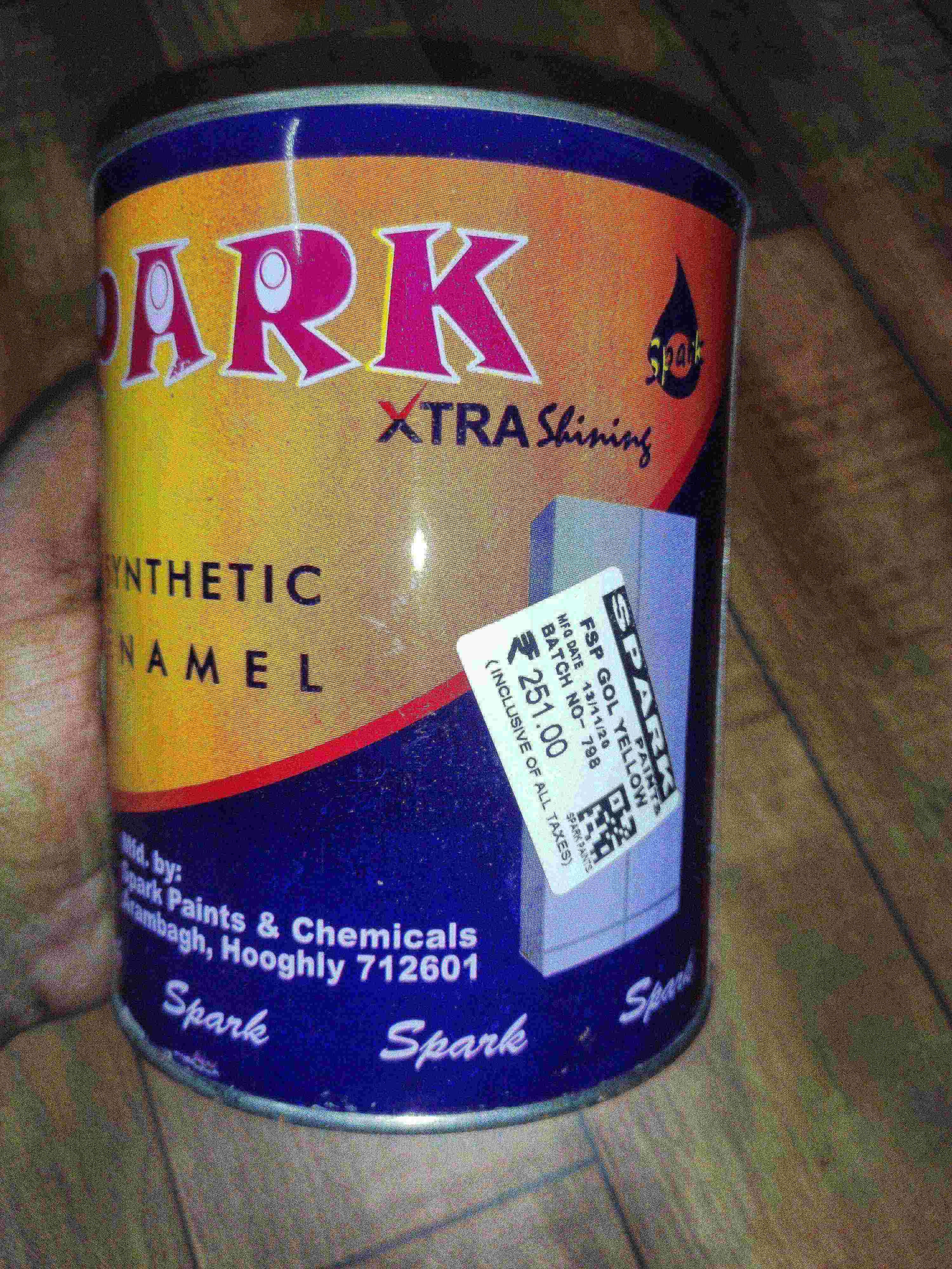 Spark Paints & Chemicals