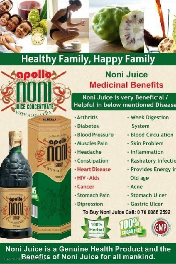 Apollo Noni Health drink