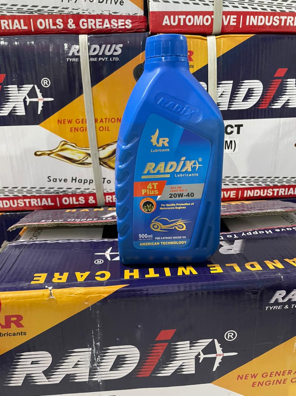 Radix Lubricants