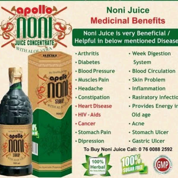 Apollo Noni Health drink