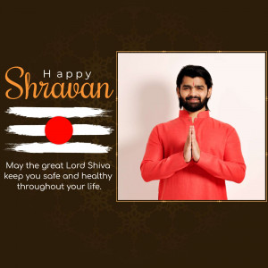 Shravan Month Wishes Design Templates | Brands.live