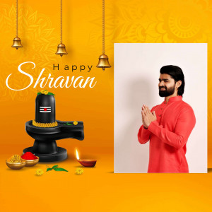 Shravan Month Wishes Design Templates | Brands.live