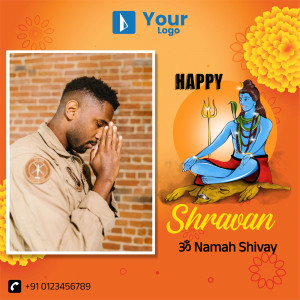 Shravan Month Wishes Design Templates | Brands.live