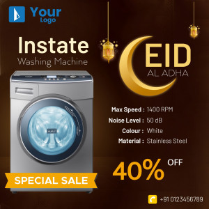 Eid ul adha Discount Offer Design Templates | Brands.live
