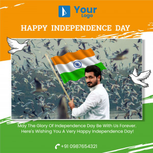 Independence Day Custom Design Templates | Brands.live