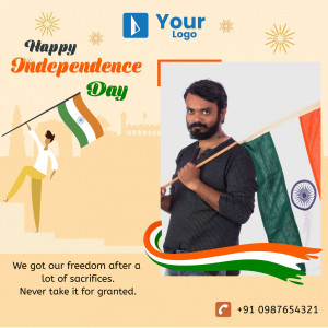 Independence Day Custom Design Templates | Brands.live