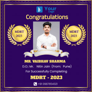 7500+ Mdrt Images & Videos | Mdrt Poster Make - 2024