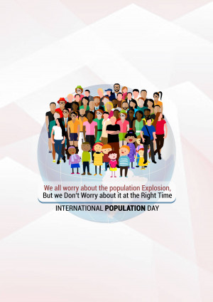 population explosion poster