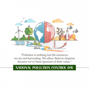 National Pollution Control Day Social Media Post For Google Business ...