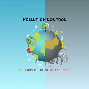solution to pollution poster