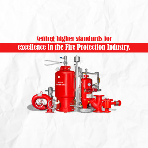 Fire Protection System Excellence Advertisement For Twitter