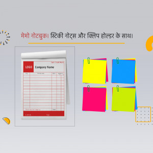 Office Stationery Mockup Image For Google Business Profile