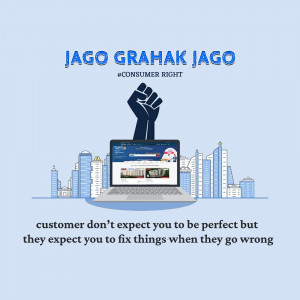 Get Jago Grahak Jago Images and Banner | Brands.live
