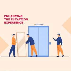 Elevator Modernization And Enhancement Template For Pinterest