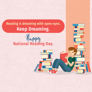 6000+ National reading day Images & Videos | National reading day ...