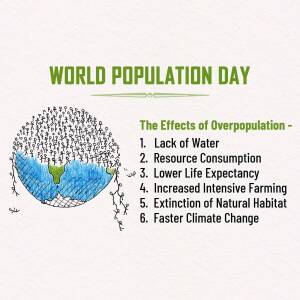 World Population Day - Effects Of Overpopulation Post For Google ...