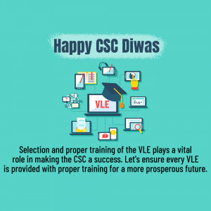 9000+ Csc day Images & Videos | Csc day Poster Make - 2024