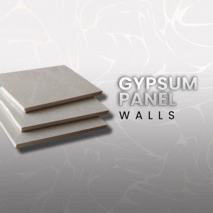 Gypsum Wall Panels Creative Design For WhatsApp