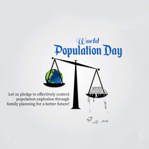 Population Explosion Slogans World Population Day👨👩👧👦 2020