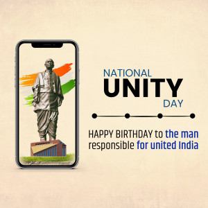 5000+ National unity day Images & Videos | National unity day Poster ...