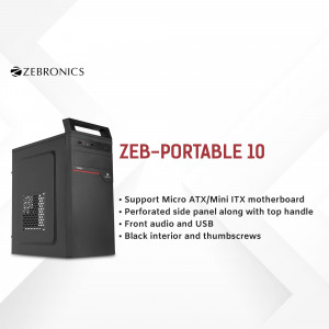 zebronics cabinet mini