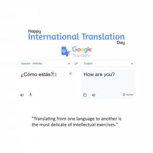 International Translation Day Photos and poster | Brands.live
