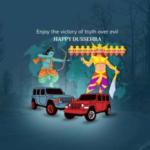 Happy Dussehra With A Modern Twist Post For Pinterest