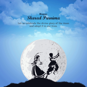 Sharad Purnima Images, Posters, Videos, and Banner | Brands.live