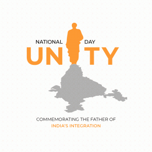 5000+ National unity day Images & Videos | National unity day Poster ...