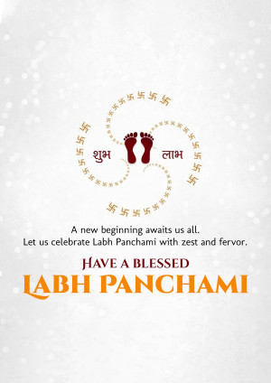 FREE Labh Pancham Wishes Post & Templates | Brands.live