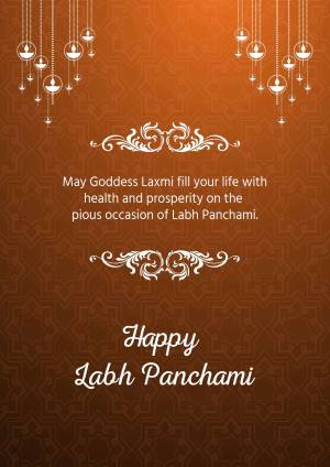FREE Labh Pancham Wishes Post & Templates | Brands.live
