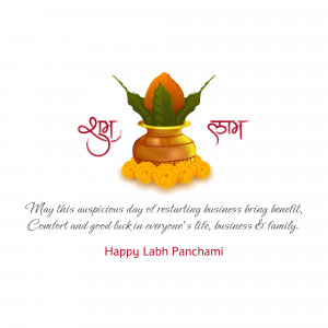 FREE Labh Pancham Wishes Post & Templates | Brands.live