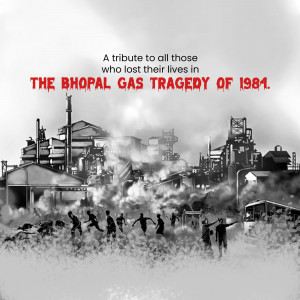Bhopal Gas Tragedy Remembrance Advertisement For Google Business Profile