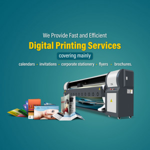 digital printing services examples