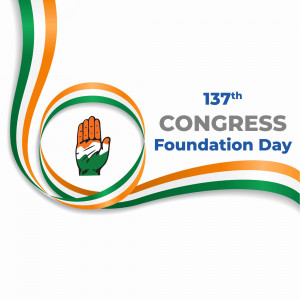 6500+ Congress foundation day Images & Videos | Congress foundation day ...