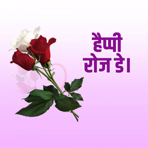 digital rose day