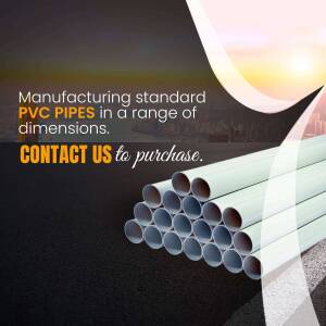 6500+ Pvc pipe Images & Videos | Pvc pipe Poster Maker - 2025