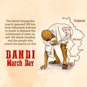 Free Dandi March Posters & Marketing Tools | Brands.live