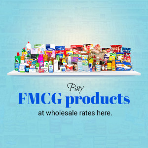 FMCG Products Wholesale Offer Social Media Post For X