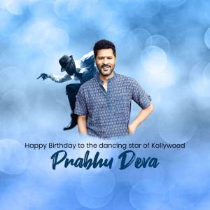 dancing star prabhu deva