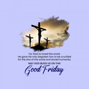 Good Friday Remembrance Image For WhatsApp