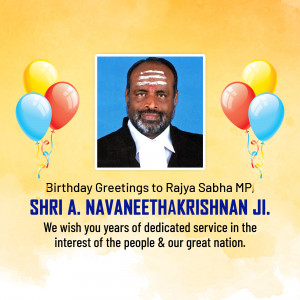 9000+ A navaneethakrishnan birthday Images & Videos | A ...