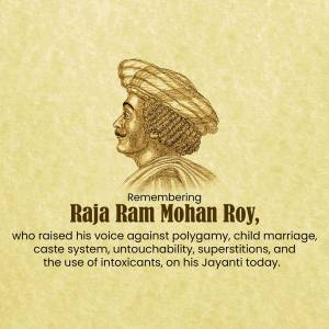 9500+ Raja ram mohan rai jayanti Images & Videos | Raja ram mohan rai ...