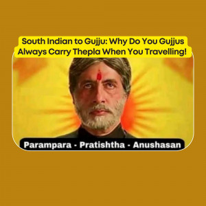 Amitabh Bachchan Thepla Meme Post For Pinterest
