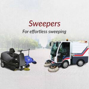 Commercial Street Sweepers Poster For Twitter