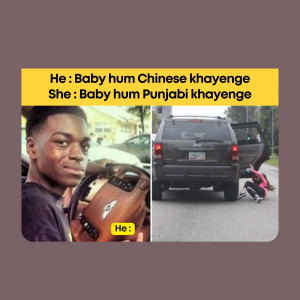 Funny Meme: Chinese Vs Punjabi Social Media Post For WhatsApp
