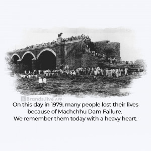 Machchhu Dam Disaster Remembrance Day images, photos and poster ...