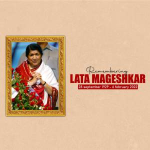 9000+ Lata mangeshkar punyatithi Images & Videos | Lata mangeshkar ...
