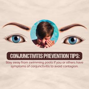 Conjunctivitis Prevention Advertisement For Instagram
