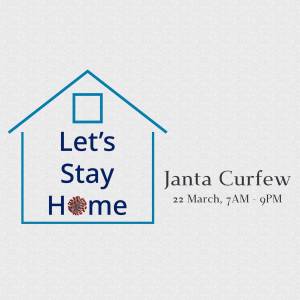 Janta Curfew Awareness Template For X